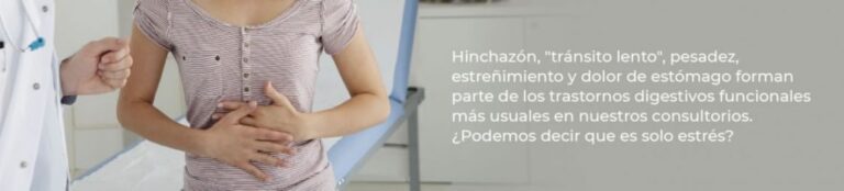 Como y me hincho: Trastornos digestivos funcionales | GEDYT